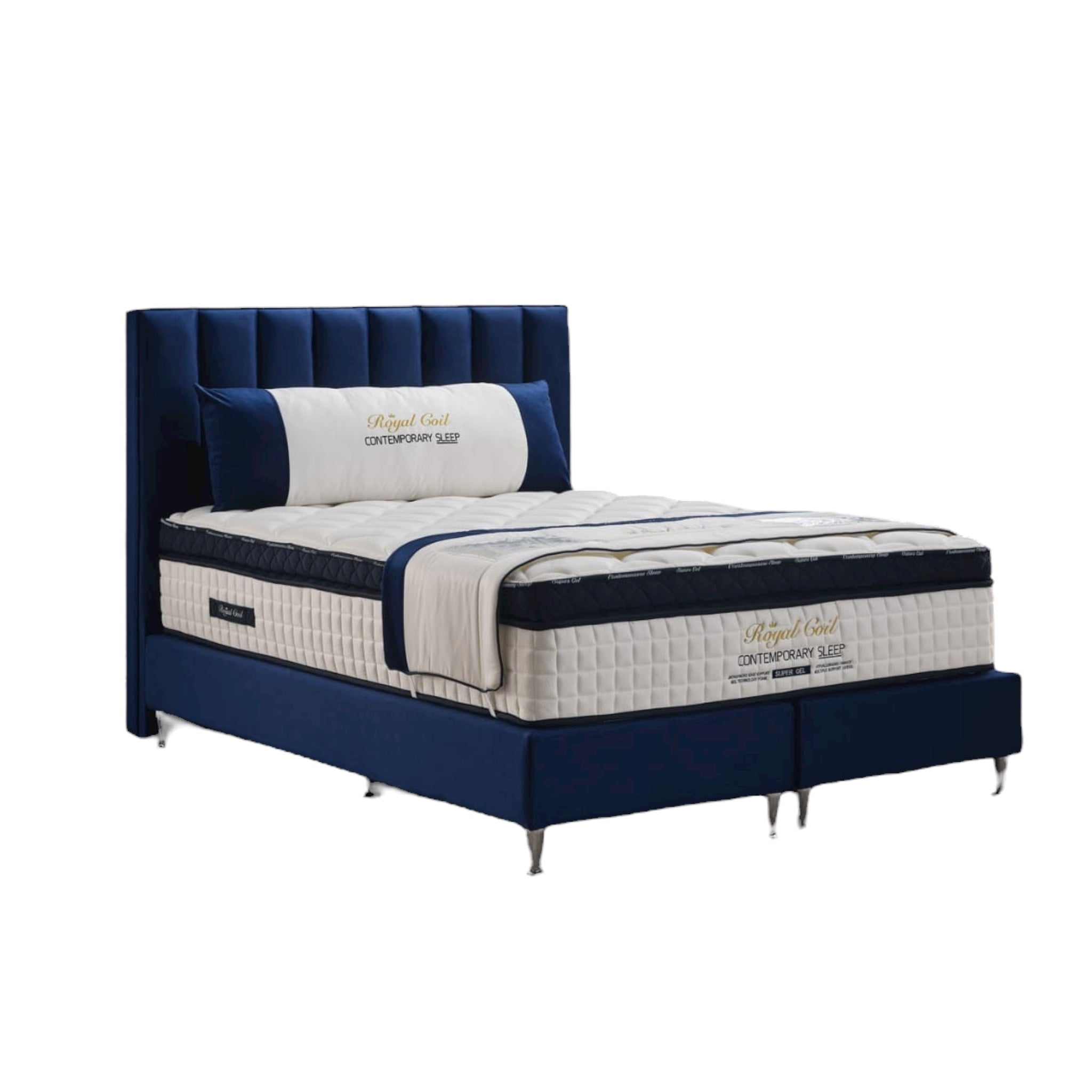Royal Coil Gel Deluxe Mattress – Quayside Interiors Ltd